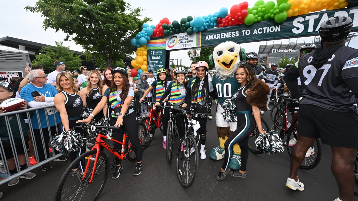Eagles Autism Challenge has record-breaking year in 2024 – NBC Sports ...