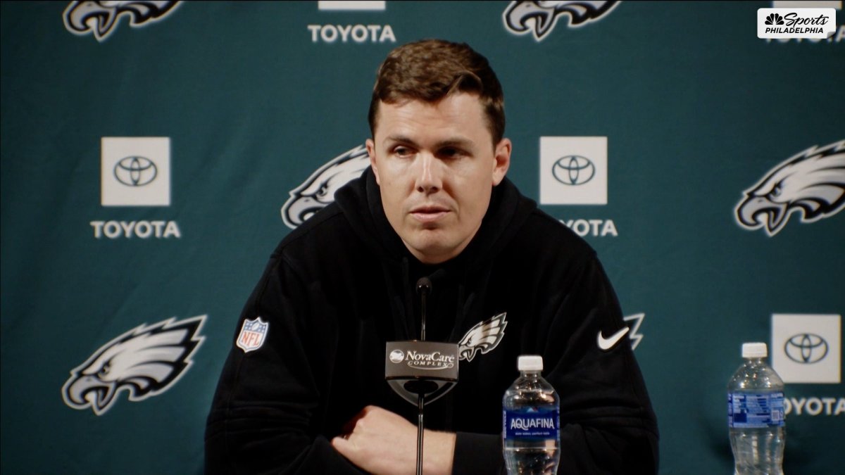 Kellen Moore on philosophy behind pre-snap motion – NBC Sports Philadelphia