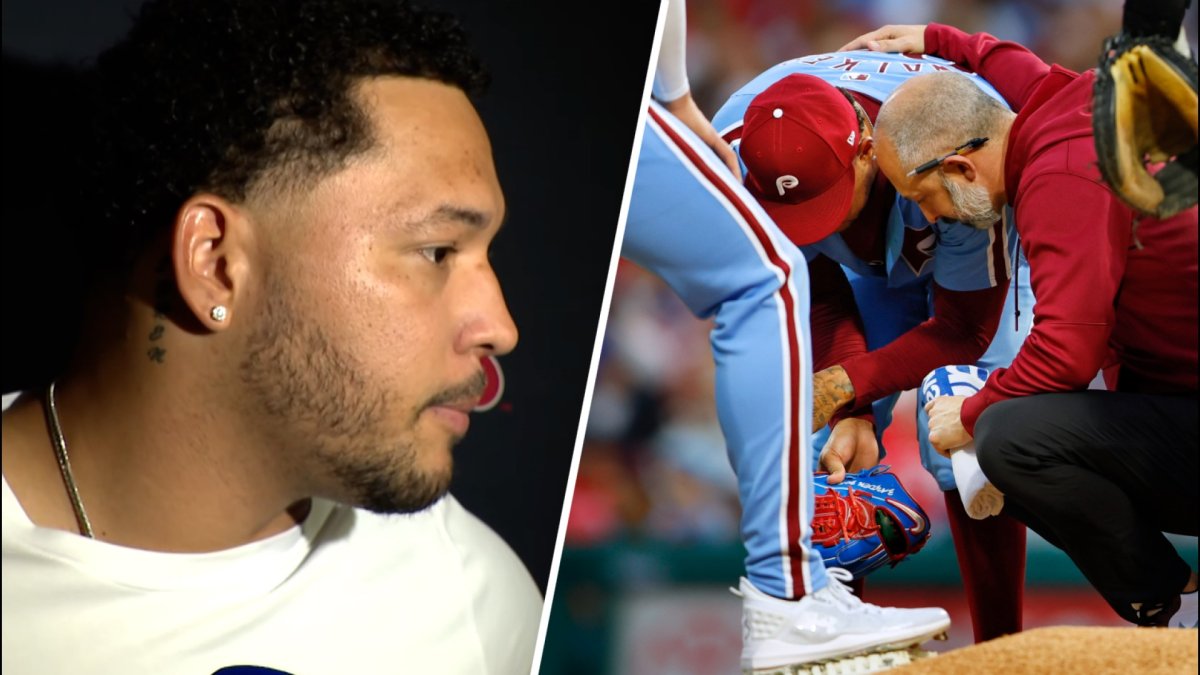 Rob Thomson, Taijuan Walker provide an update on the injury to the starter’s toe – NBC Sports ...