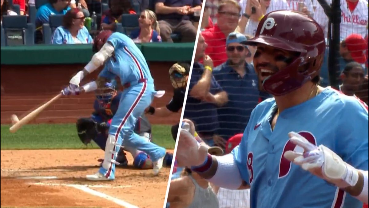 CASTY BOMB! Nick blasts his fifth home run of the season – NBC Sports ...