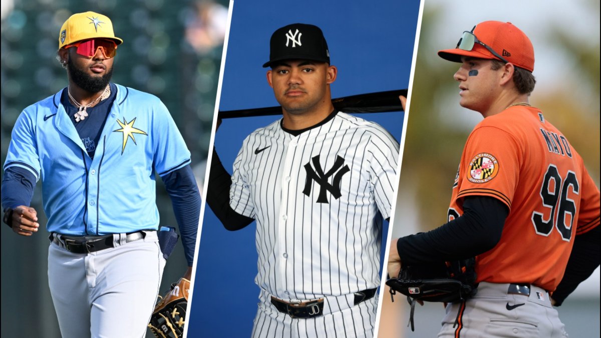 5 prospects who could be called up to MLB – NBC Sports Philadelphia