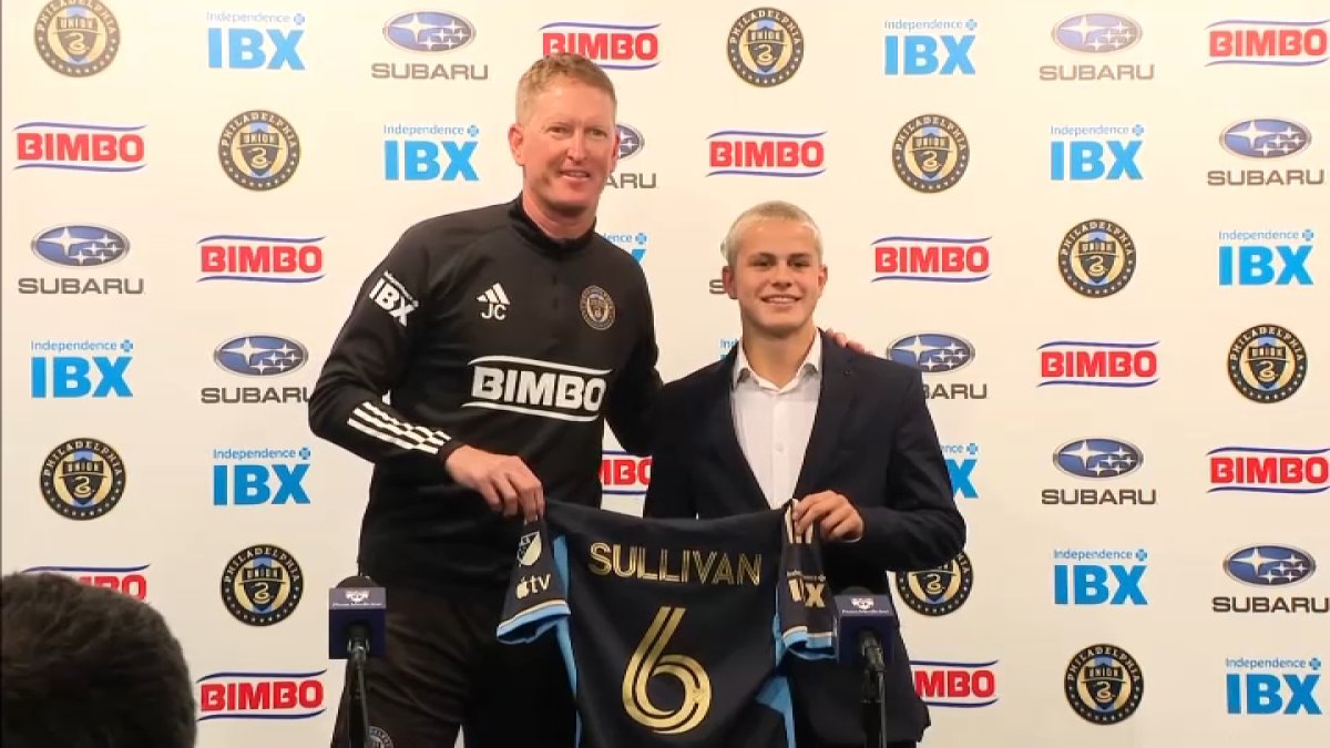 14-year-old Cavan Sullivan to dress for Union’s next game – NBC Sports ...