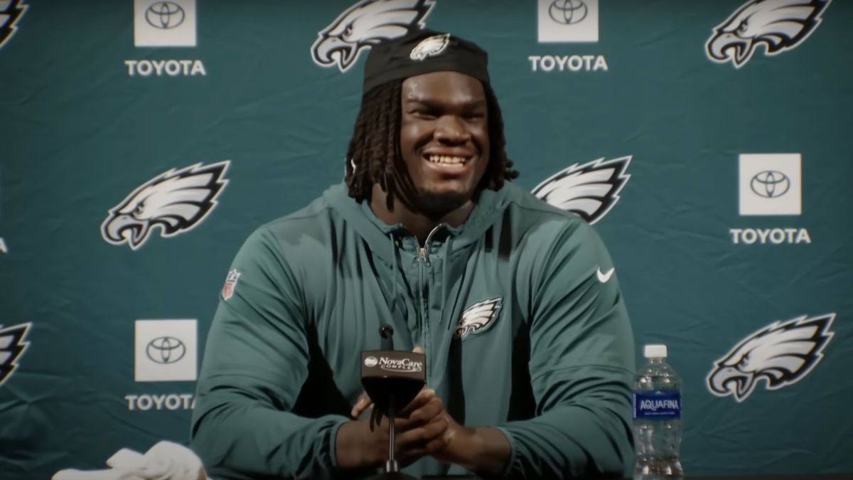 Eagles’ Jordan Davis slimmer with hopes of playing more in 2024 – NBC ...