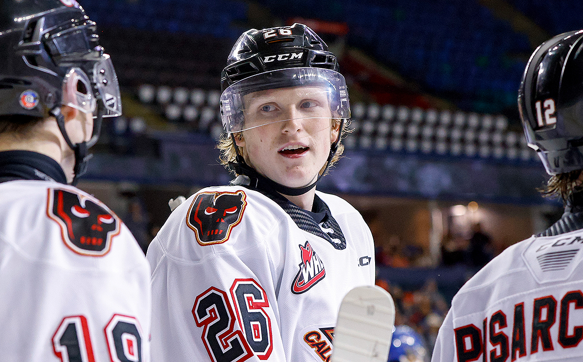 NHL draft 2024: Carter Yakemchuk is a defenseman with ‘rare combination ...