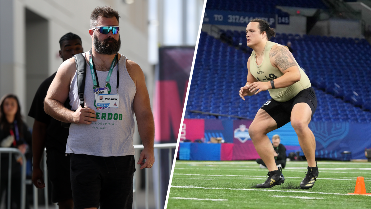Jason Kelce has already offered to help Eagles’ 6th-rounder Dylan McMahon – NBC Sports Philadelphia