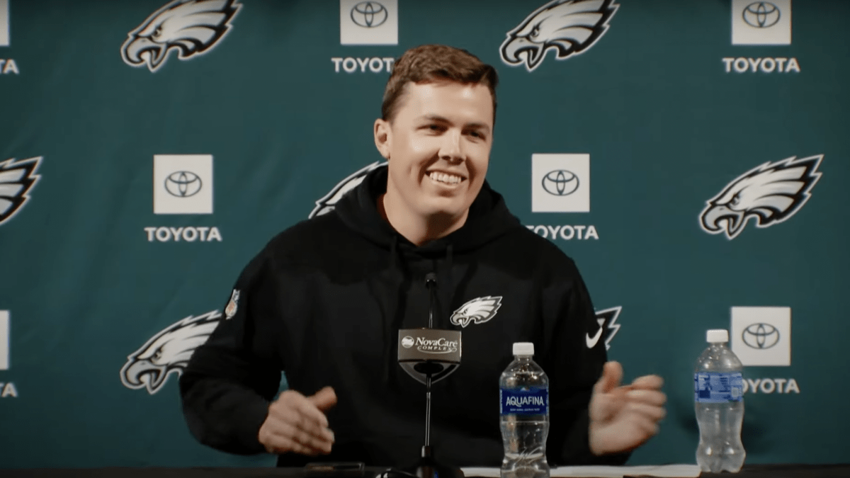 Eagles’ Kellen Moore on middle of field, play action and more – NBC ...
