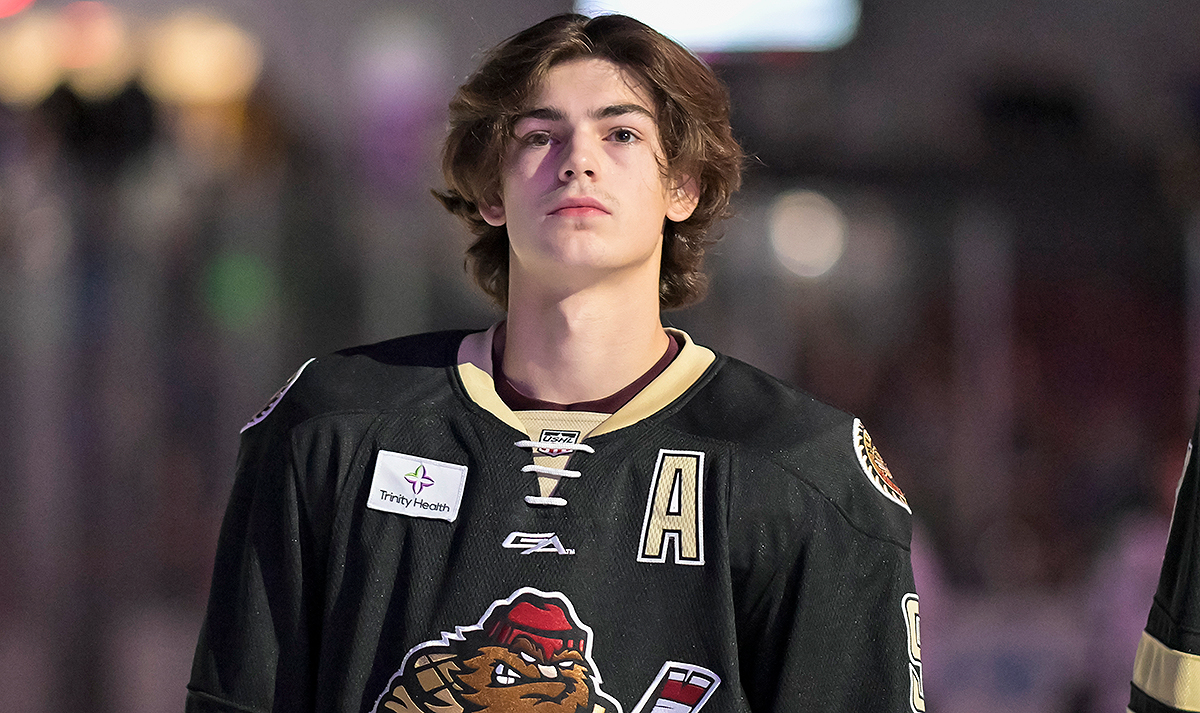 NHL draft 2024: Sacha Boisvert is a future ‘impact center’ – NBC Sports ...