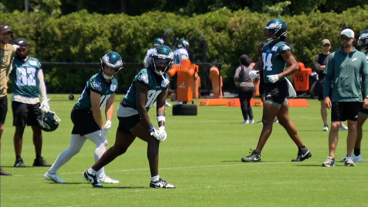 5 questions for another glimpse at Eagles’ 2024 OTAs – NBC Sports Philadelphia