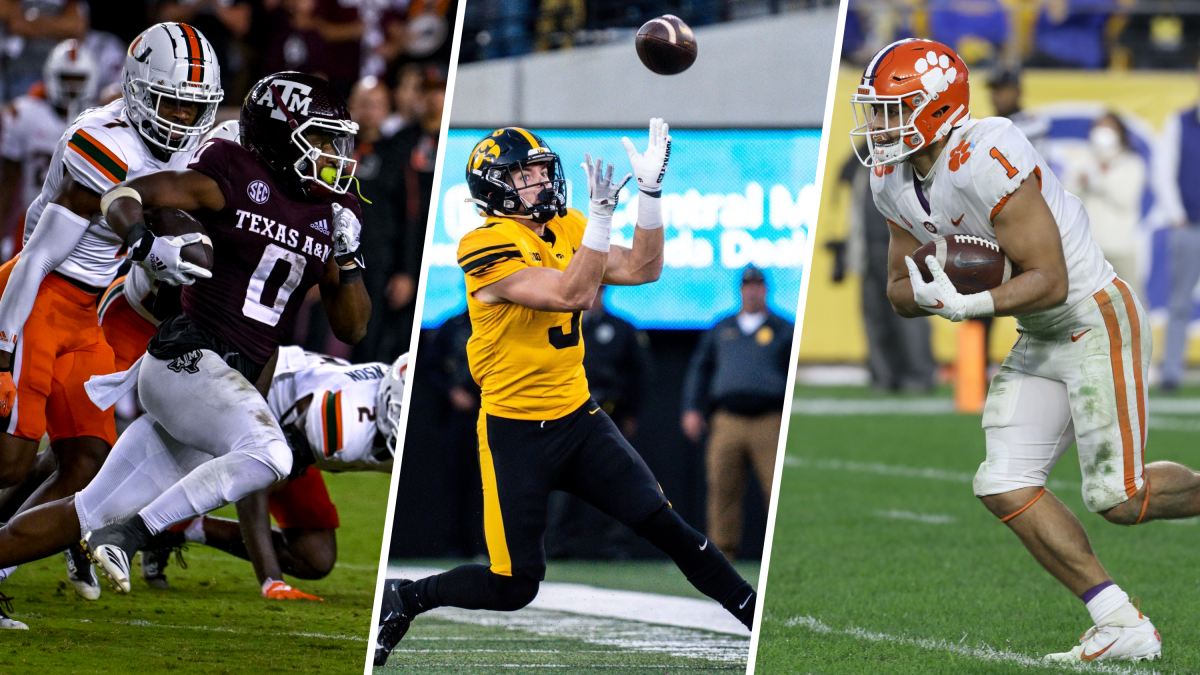 Eagles’ Michael Clay breaks down return capabilities of draft picks ...