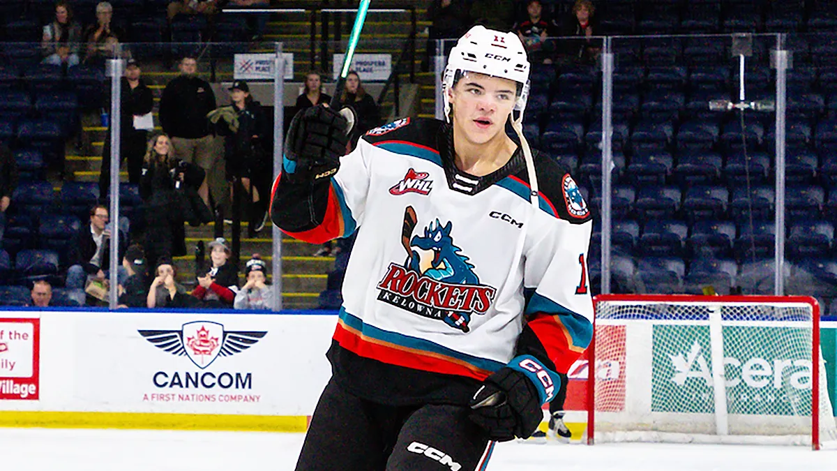 NHL draft 2024: Tij Iginla, son of Jarome Iginla, has ‘very high ...