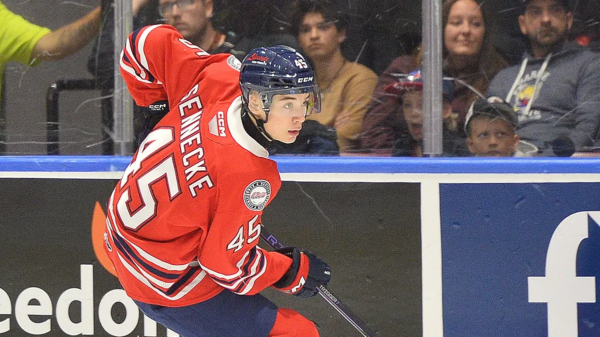 NHL draft 2024: Beckett Sennecke set to ‘explode offensively’ next ...
