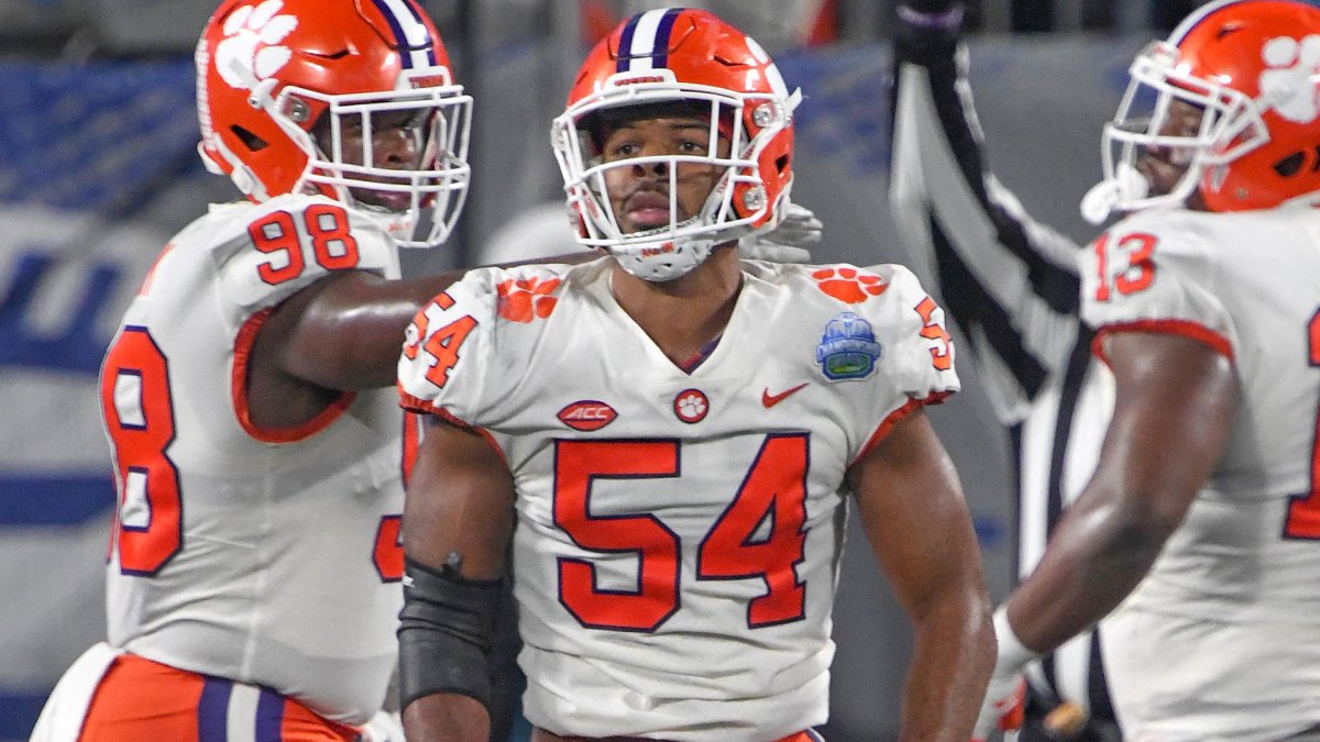 Clemson DC Wes Goodwin on coaching Eagles’ Jeremiah Trotter Jr. – NBC ...