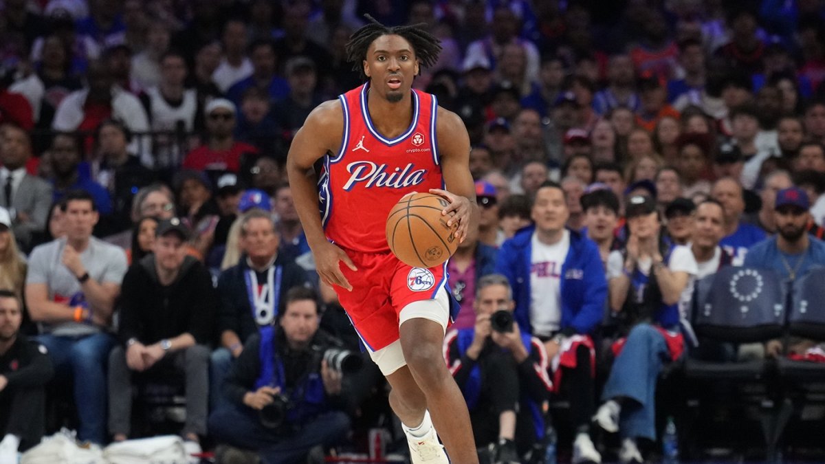 Sixers’ Tyrese Maxey misses out on a 2023-24 All-NBA Team spot – NBC ...