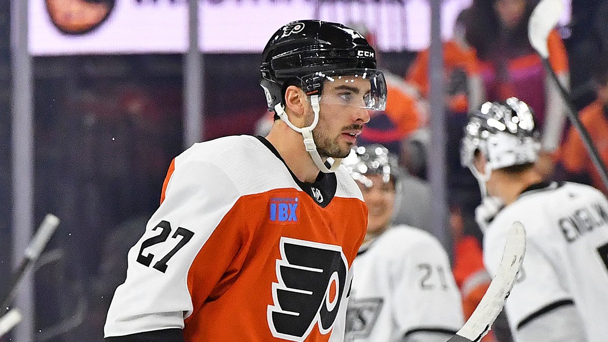 ‘Identity crisis’ for Flyers’ Noah Cates may be blessing in disguise ...