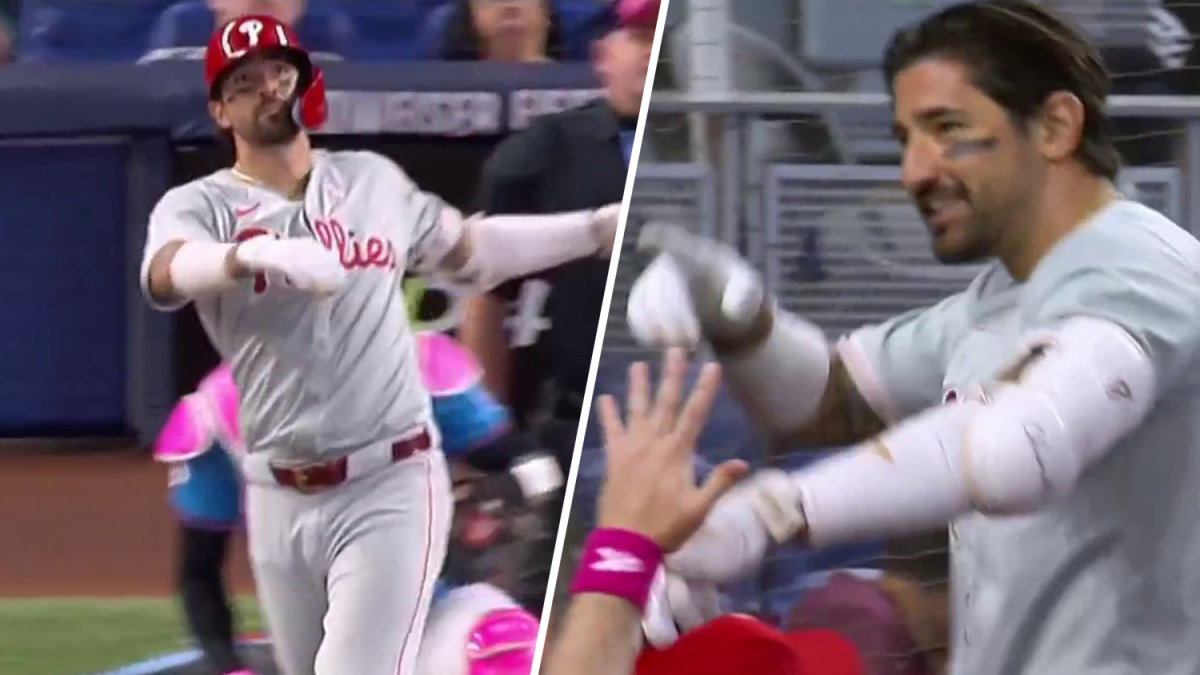 Nick Castellanos kicks thing off with a three-run home run in the first ...