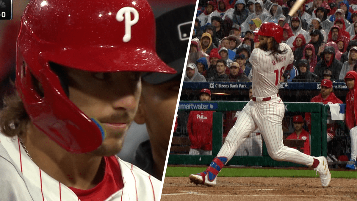 Marsh, Stott get the hit parade started in the first! – NBC Sports ...