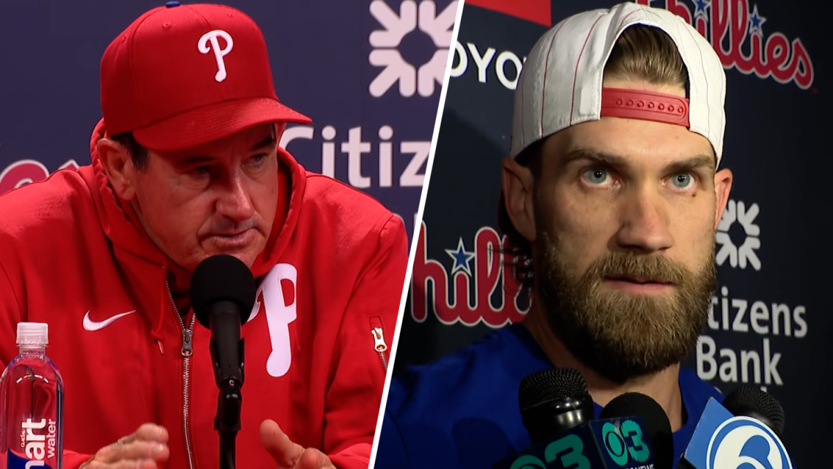 Rob Thomson, Bryce Harper reflects on Phillies hot start, which has led ... Rob Thomson, Bryce Harper reflects on Phillies hot start, which has led ...