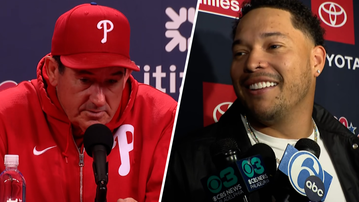 Taijuan Walker, Rob Thomson assess the Phillies’ starter’s second outing of the year – NBC ...