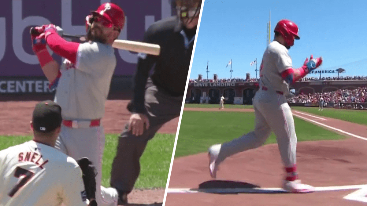 Kyle Schwarber’s first home run since May 6th is a NUKE to right field ...