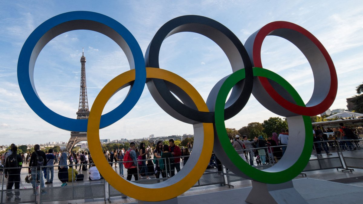 What are the Olympic rings? Explaining their history and meaning – NBC ...
