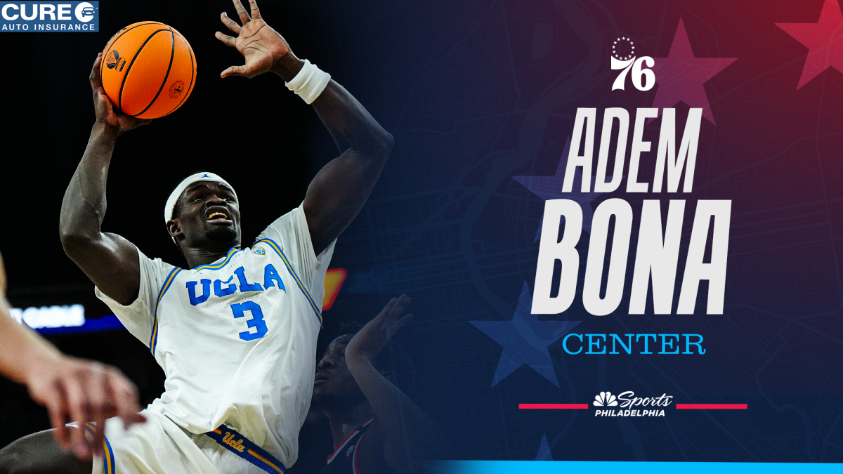 Sixers select UCLA big man Adem Bona with 41st pick – NBC Sports ...