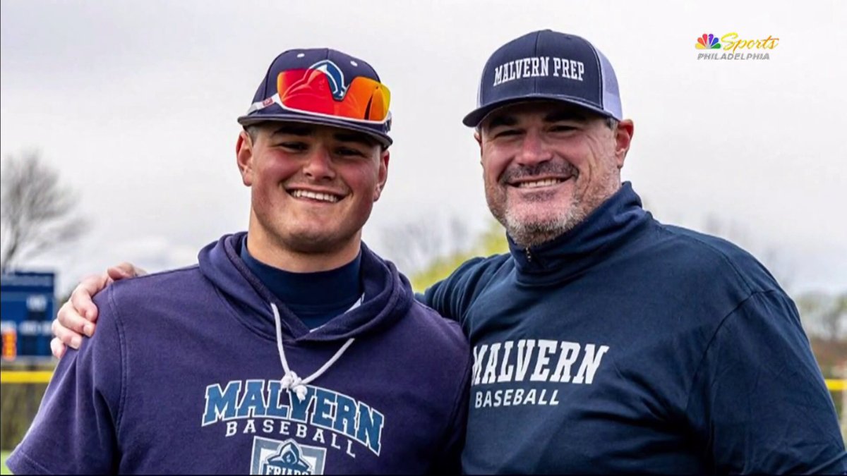 Tague Davis following his MLB dreams — and his dad’s footsteps – NBC ...