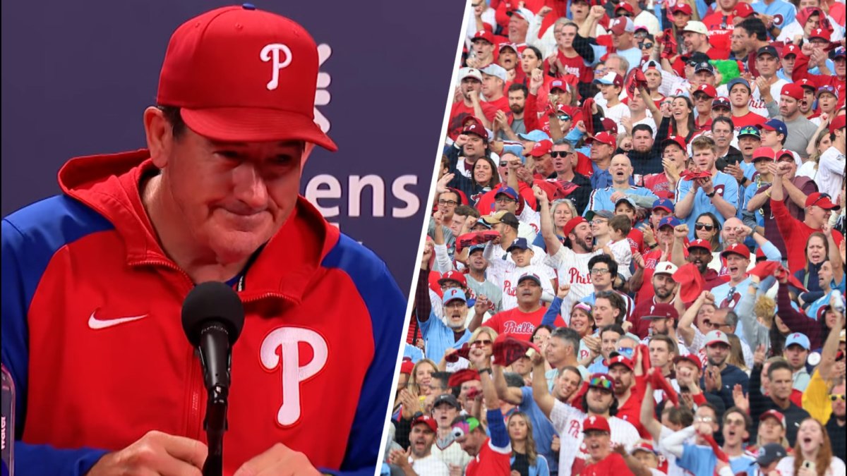 After a LONG road trip, the Phillies are happy to be back home – NBC ...