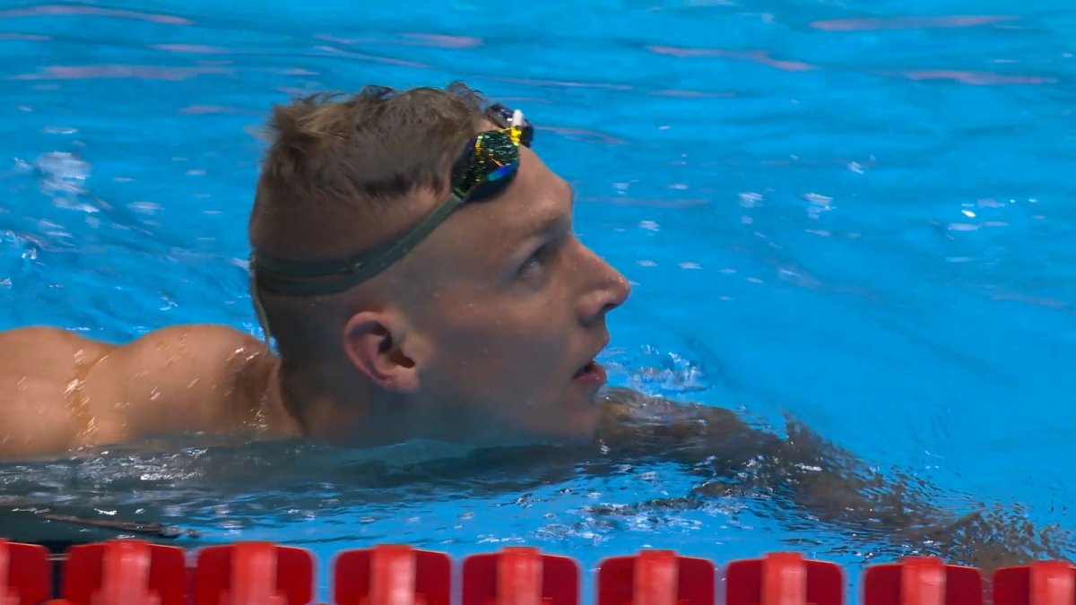 Caeleb Dressel wins the 50m freestyle to qualify for Paris – NBC Sports ...