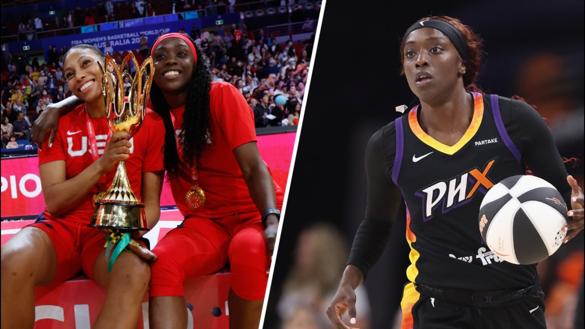 ‘Being in this position is something you dream of:’ WNBA star Kahleah ...