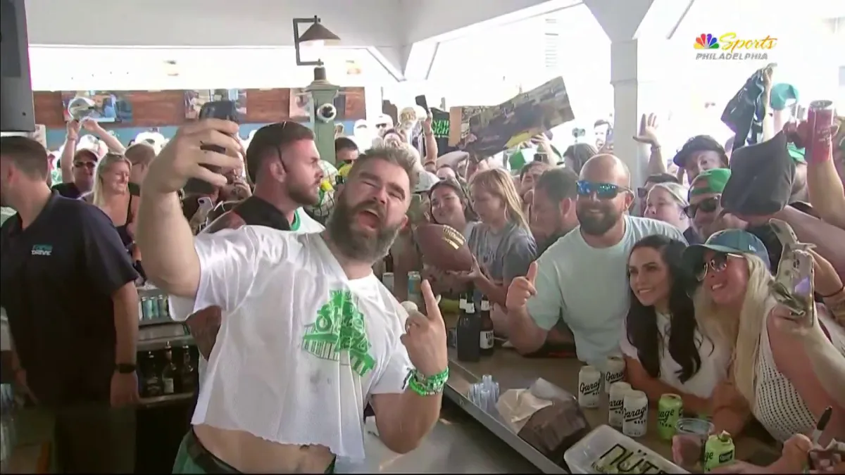 Sights and sounds from the 4th annual Kelce Beach Bash – NBC Sports ...