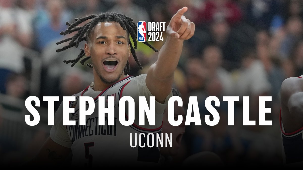 2024 NBA Draft profile: Stephon Castle – NBC Sports Philadelphia