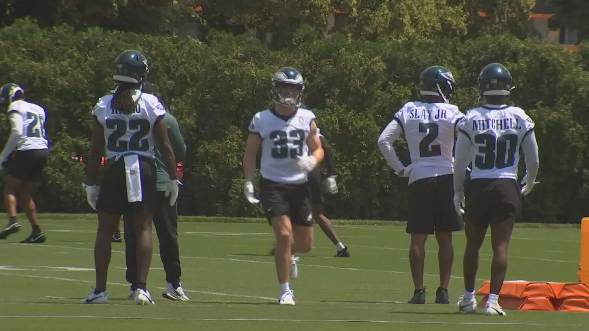 15 Eagles who helped themselves with a good showing this spring – NBC ...