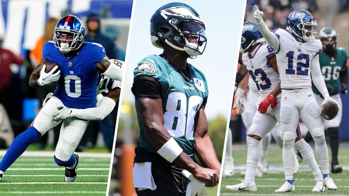 Eagles training camp 2024: Who will win the WR3 position battle? – NBC ...