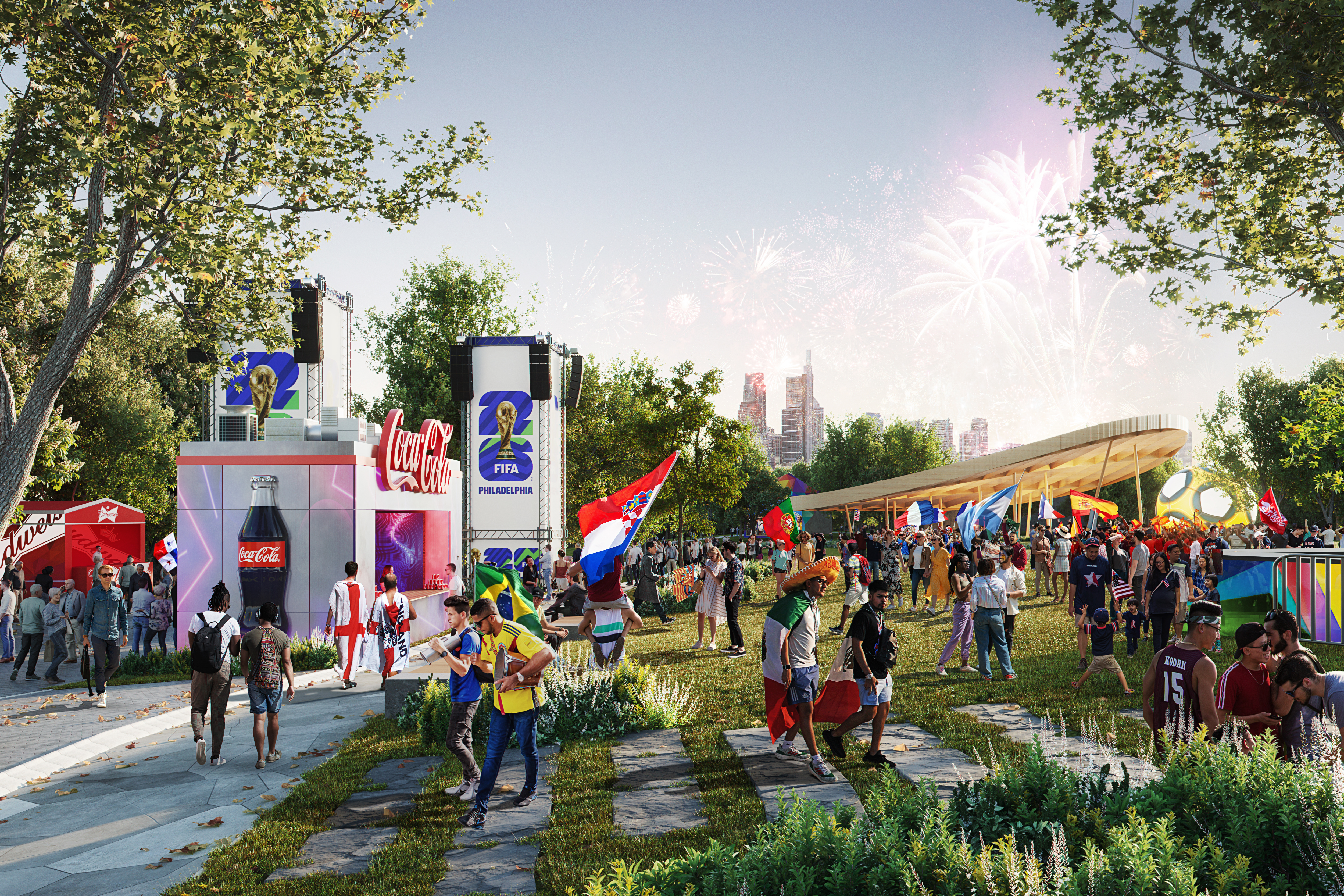 2026 FIFA World Cup Philadelphia Fan Festival location – NBC Sports ...