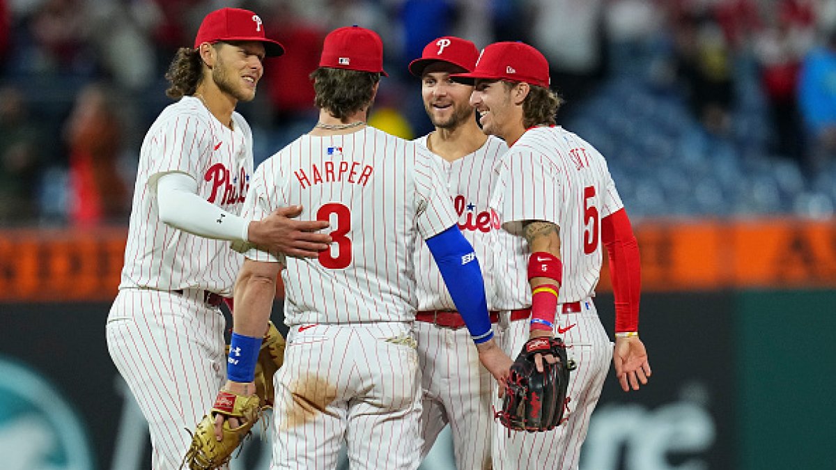 Phillies fans going crazy in MLB All-Star voting – NBC Sports Philadelphia