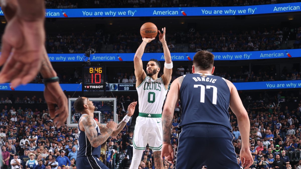 Celtics beat Mavericks 106-99 in Game 3 of NBA Finals – NBC Sports ...