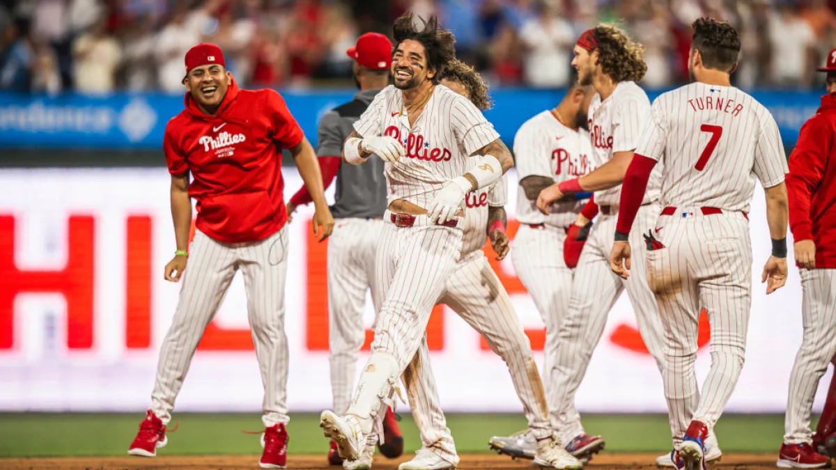 Phillies turn frustration into exhilaration in walk-off win over Padres ...