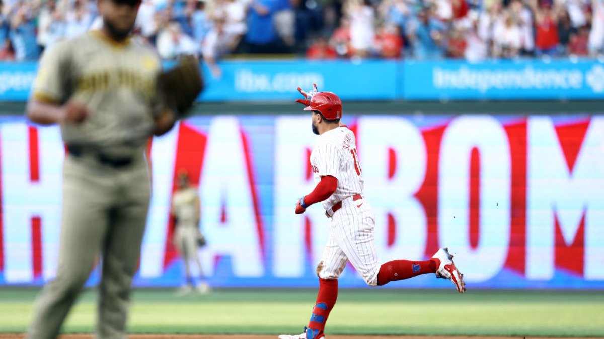 Phillies ride huge nights from Kyle Schwarber, Alec Bohm, Rafael ...