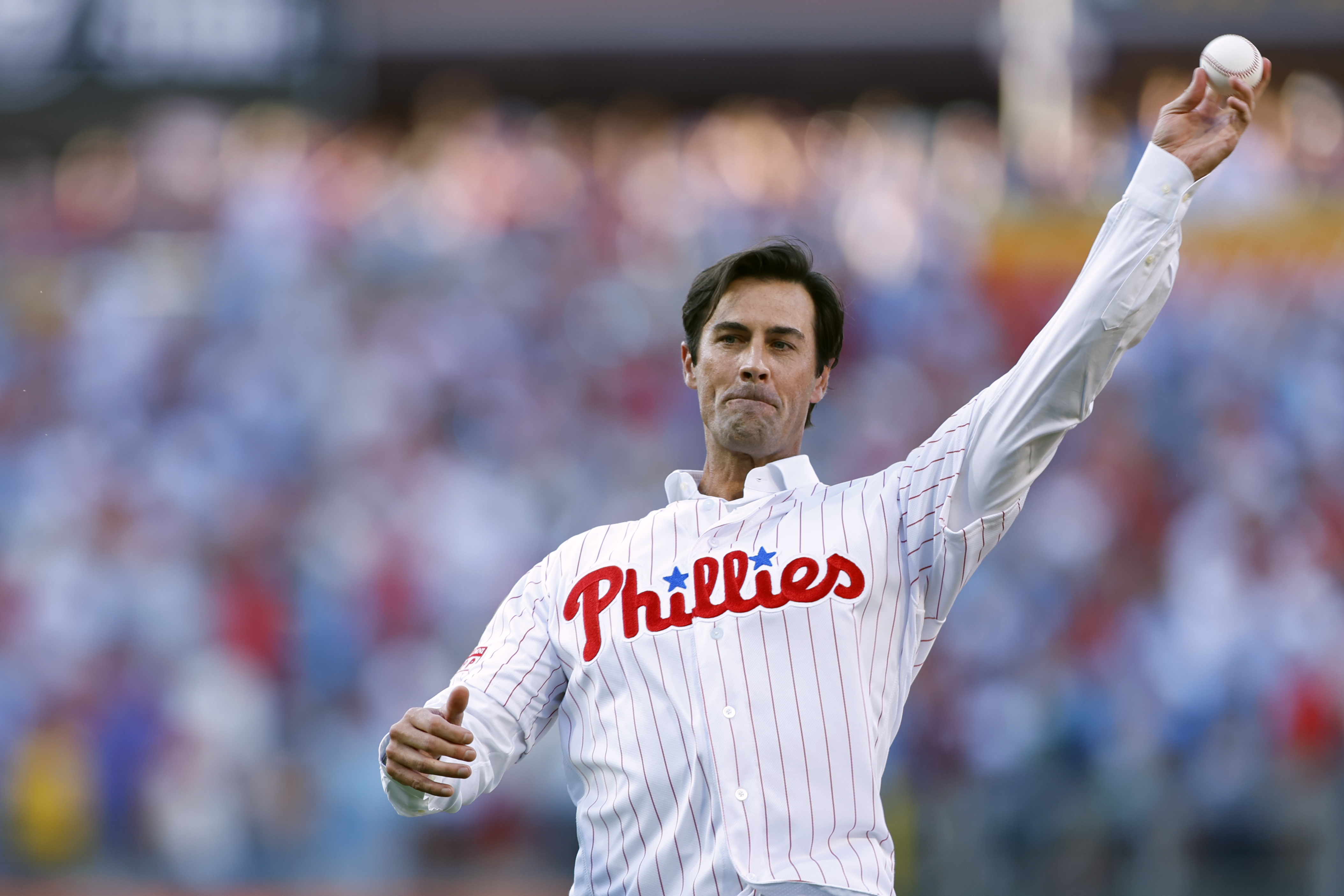 ‘I look forward to being one of you forever’: Hamels looks to Phillies ...