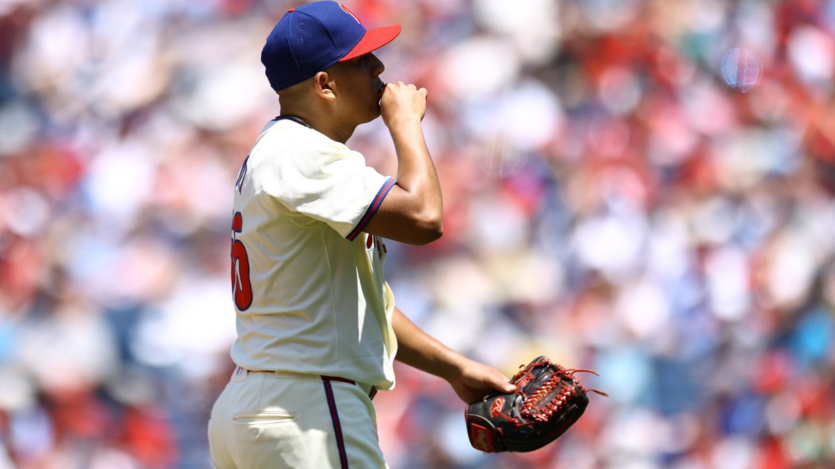 Phillies’ Ranger Suárez pitches in front of family for 1st time – NBC ...