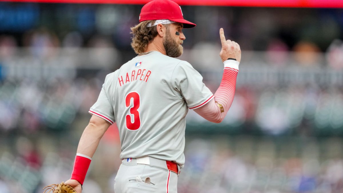 Player of the Month again? Inside Bryce Harper’s insane June – NBC ...