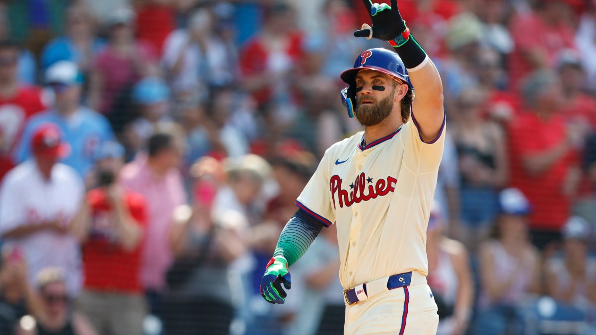 Harper earns most votes in NL for All-Star starting nod – NBC Sports ...