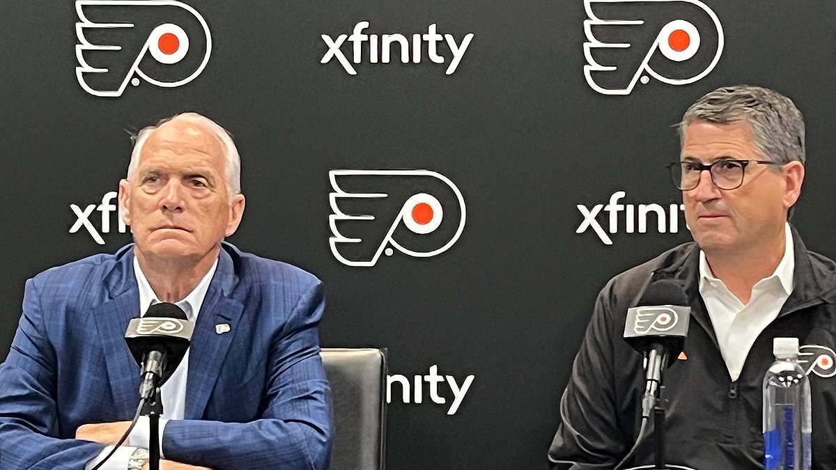 Dan Hilferty ‘thrilled’ with Flyers’ direction, Keith Jones opens up on ...
