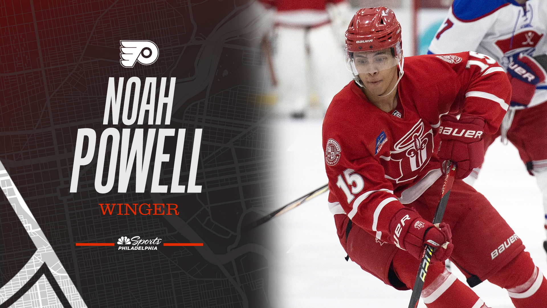 NHL draft 2024: Flyers pick Noah Powell in fifth round – NBC Sports ...