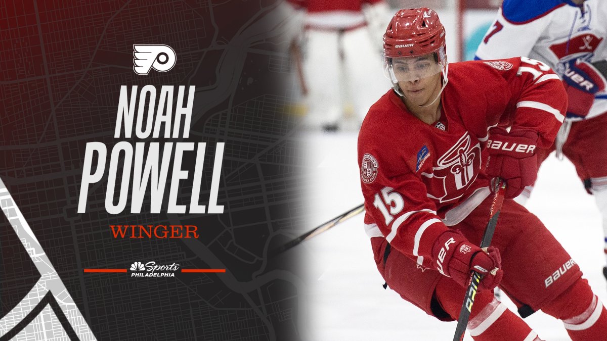 NHL draft 2024: Flyers pick Noah Powell in fifth round – NBC Sports ...