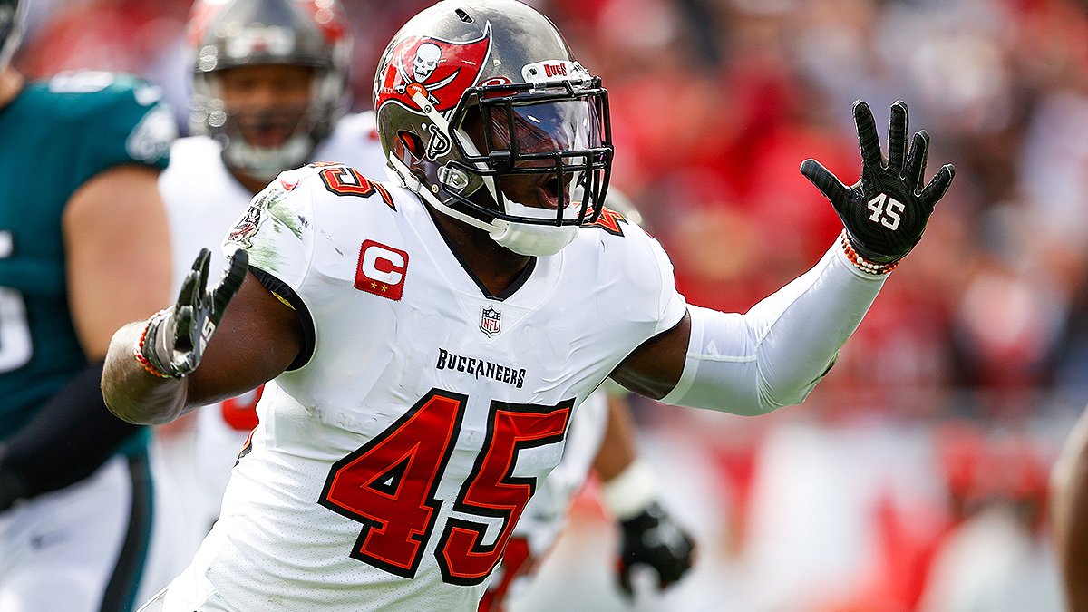 The one thing Eagles’ Devin White has learned to never think about ...