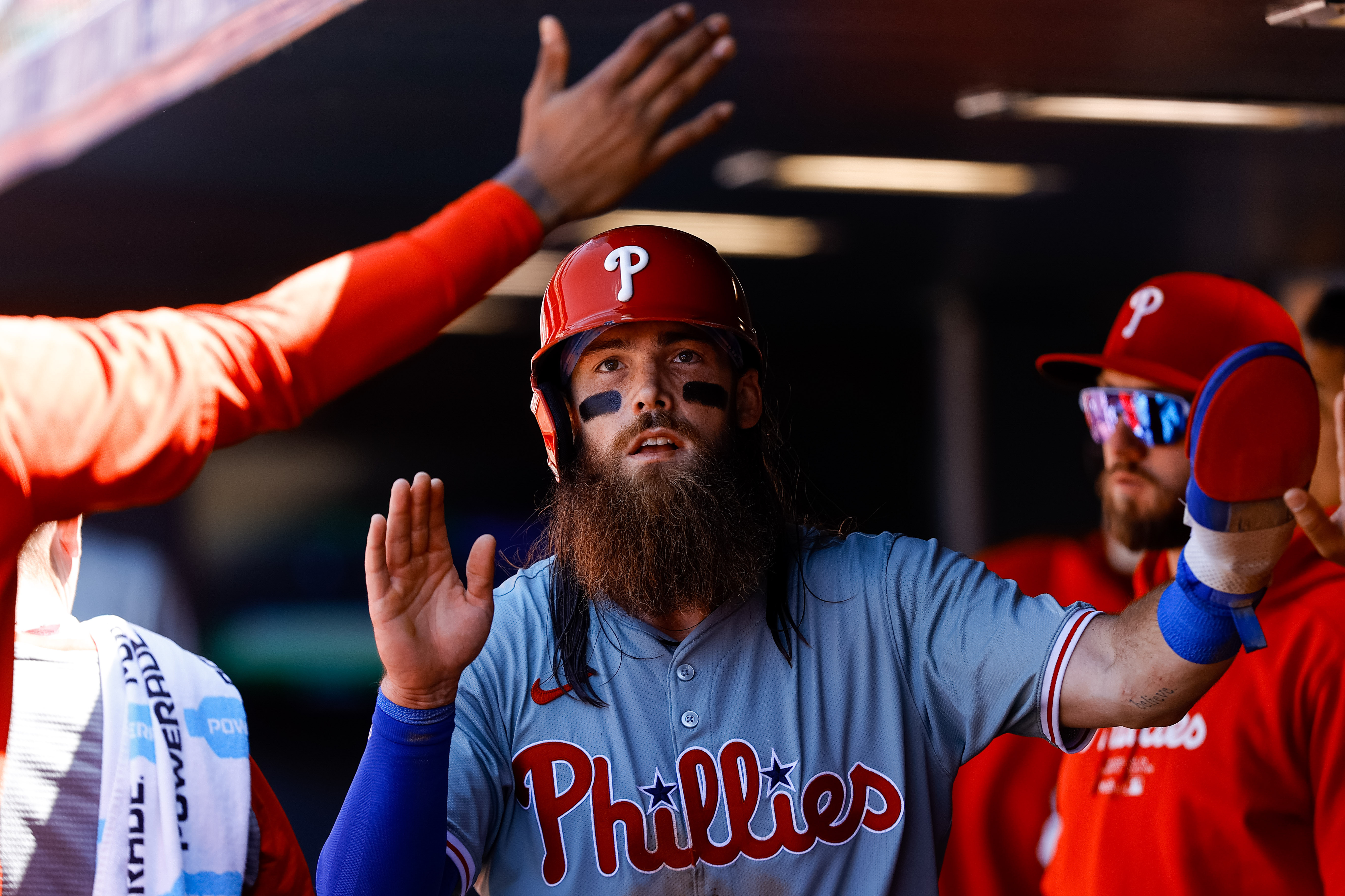 Brandon Marsh to begin rehab assignment with Double-A Reading – NBC ...