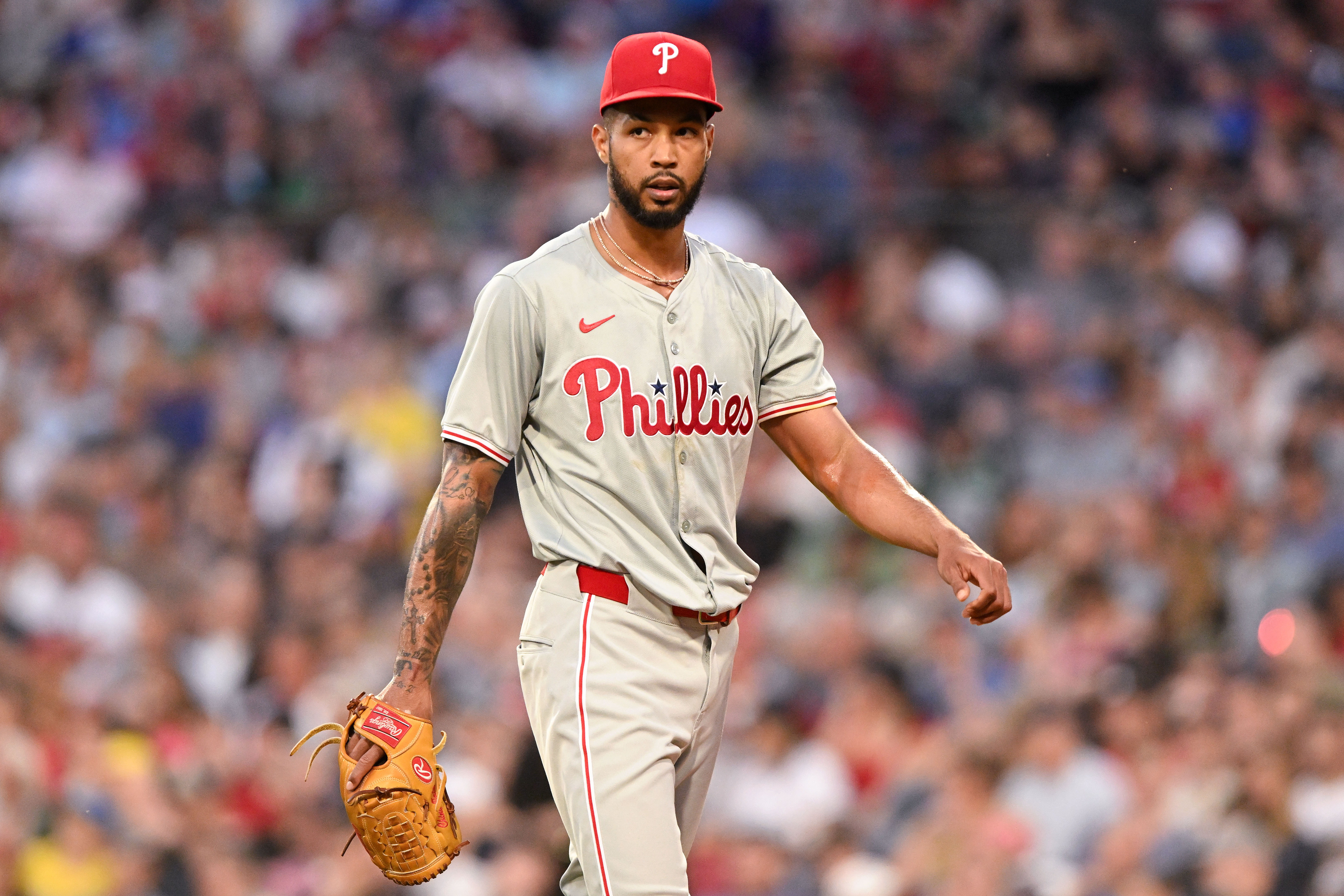 Uncharacteristic night for Phillies pitching, who give up 8 runs in ...