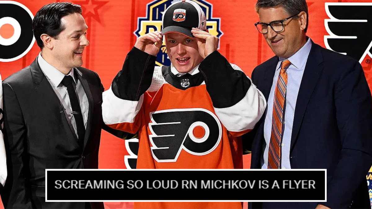 NHL fans react to Matvei Michkov news – NBC Sports Philadelphia