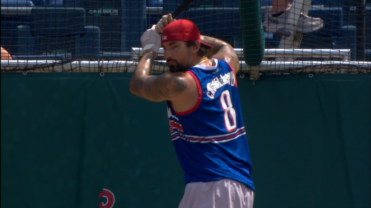 Nick Castellanos finds perfect way to welcome Sixers’ Paul George to ...